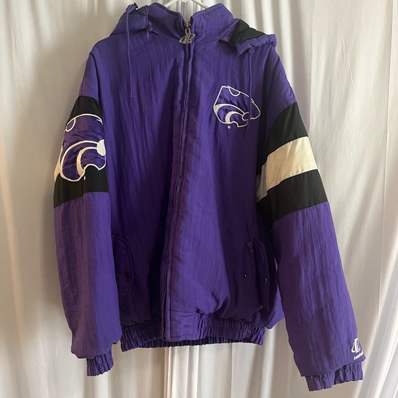 Logo Athletic | Jackets & Coats | Vintage Logo Athletic Kansas State K ...